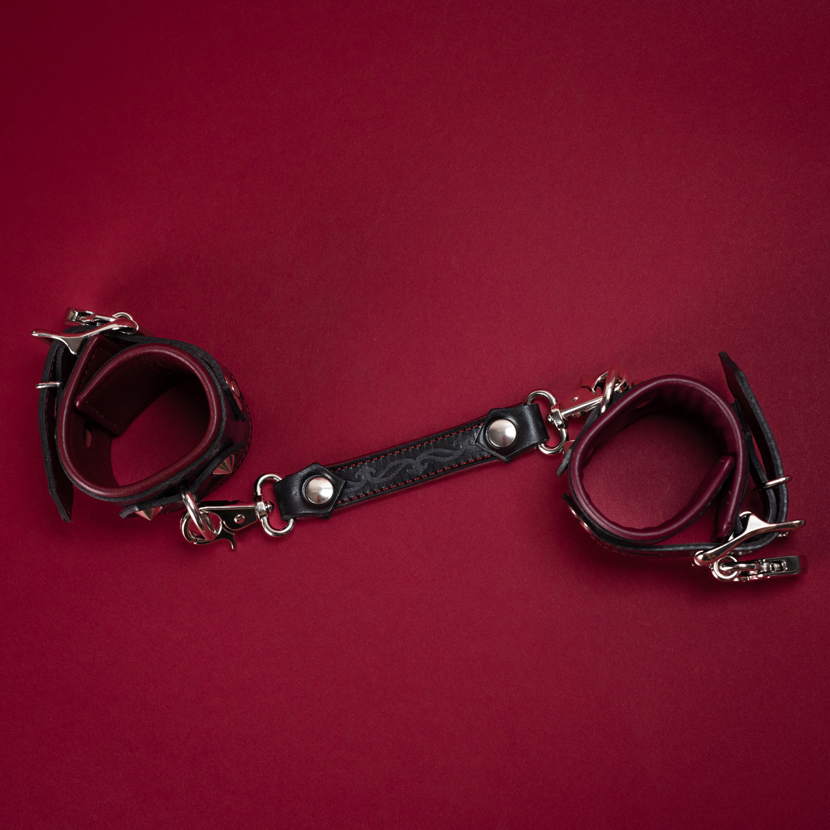 Twilight Handcuffs (Red) | Dirty Daddy – Luxury Restraints